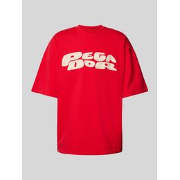 Pegador Boxy Fit T-Shirt mit Label-Print
