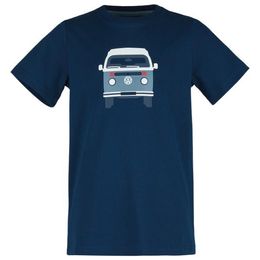 Elkline - Kid's Four Wheels To Freedom Tezwei - T-Shirt Gr 104 blau