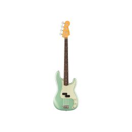 Fender E-Bass, American Professional II Precision Bass RW Mystic Surf Green