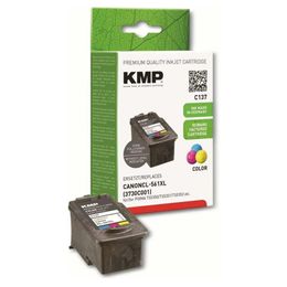 KMP C137 color Tintenpatrone ersetzt Canon CL-561XL Tintenpatrone