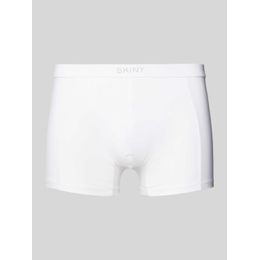 Skiny Trunks mit Label-Bund im 3er-Pack