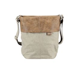 Zwei Rucksack Olli, beige