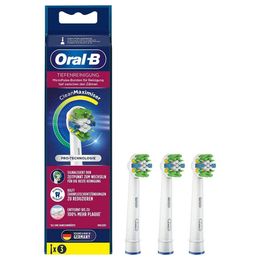 Oral-B Aufsteckbürsten Tiefenreinigung CleanMaximiser 3er