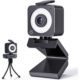 Diyarts Webcam (Full HD, PC Kamera und Laptop Video Konferenzen Online-Unterricht und Streaming