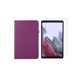 Lobwerk Tablet-Hülle 2in1 Set (Hülle + Glas) für Samsung Galaxy Tab A7 Lite 2021 SM-T220
