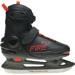 FIREFLY Schlittschuhe Ju.-Eishockey-Schuh Alpha Soft III ADJ B BLACK/RED