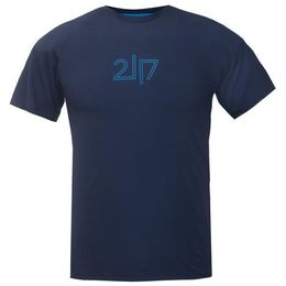 2117 of Sweden - Alken S/S Top - Funktionsshirt Gr S blau