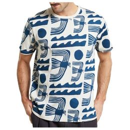 DEDICATED - T-Shirt Stockholm Seagulls - T-Shirt Gr L grau