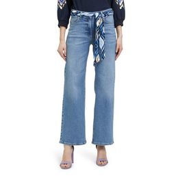 Betty Barclay Regular-fit-Jeans mit Bindegürtel