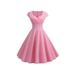 ZWY A-Linien-Kleid kleider damen ros