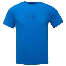 2117 of Sweden - Alken S/S Top - Funktionsshirt Gr L blau