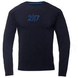 2117 of Sweden - Alken L/S Top - Funktionsshirt Gr S blau
