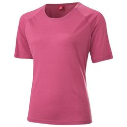 Löffler Löffler - Women's Shirt Merino-Tencel Comfort Fit - Merinoshirt Gr 34 rosa