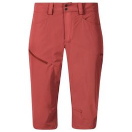 Bergans - Women's Vandre Light Softshell Long Shorts - Trekkinghose Gr 38 rot