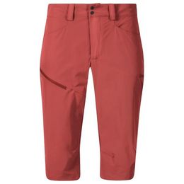 Bergans - Women's Vandre Light Softshell Long Shorts - Trekkinghose Gr 40 rot