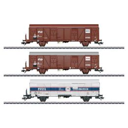 Märklin Märklin Güterwagen H0 3er-Set Güterwagen Gbs 14 m Fa. Frico der NS