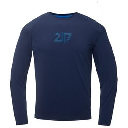 2117 of Sweden - Alken L/S Top - Funktionsshirt Gr S blau