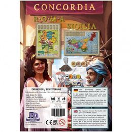 Pegasus Spiele Spiel, Concordia