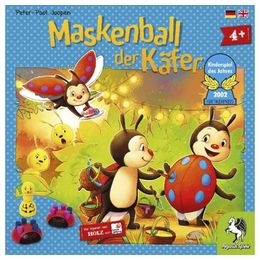 Pegasus Spiele Spiel, Maskenball der Käfer (Kinderspiel)