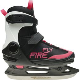 FIREFLY Schlittschuhe Mä.-Eishockey-Schuh Alpha Soft III ADJ G BLACK/WHITE/PINK