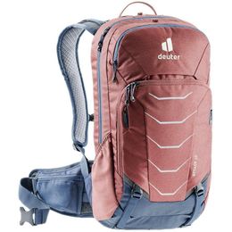 Deuter Fahrradrucksack Attack 16 weinrot-marine Protektorrucksack