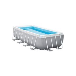 Intex Rundpool 26788GN Intex Prism Frame Pool 400x200x100