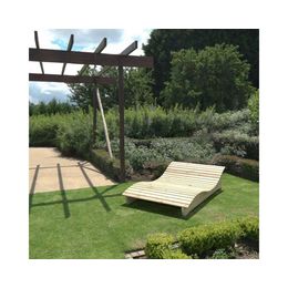 TUGA-Holztech Gartenliege Himmelssofa " Relax-Gertl " (Zirbe) 1-teilig stehend 90