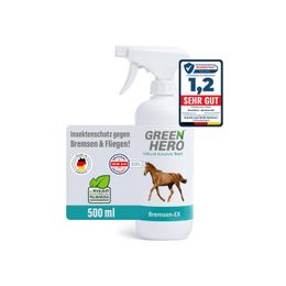 GreenHero Insektenspray Bremsen EX für Pferde