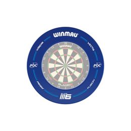 Winmau Dart-Wandschutz Catchring PDC blau 4446