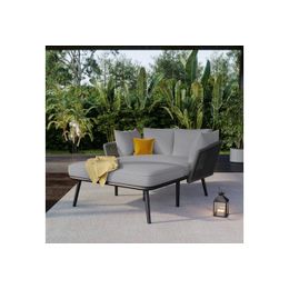 FUROKOY Gartenliege 2-Sitzer Gartensofa