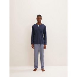 Tom Tailor Schlafhose Karierte Pyjama Hose