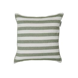 vtwonen Dekokissen Bold Square Cushion_Green_UV_UV_45x45 1 Zierkissen 45 x 45 cm