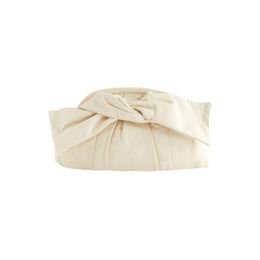 next Clutch Lederclutch mit Schleife (1-tlg)