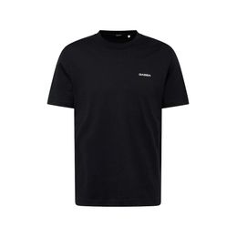 GABBA T-Shirt 'Dune' Herren Gr&ouml;&szlig;e XXL schwarz / wei&szlig;