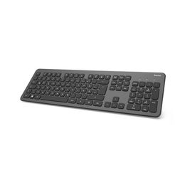 Hama Hama KW-700 Tastatur kabellos schwarz