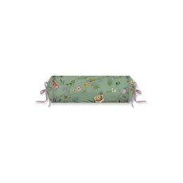 PIP Studio Dekokissen La Dolce Vita Roll Cushion_Green_UV_UV_22x70 1 Zierkissen 22 x 70 cm