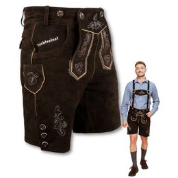 HOFGLANZ Trachtenlederhose Herren Lederhose