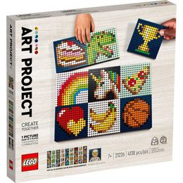 Lego® Konstruktionsspielsteine Lego® Art 21226 Gemeinsames Kunstprojekt
