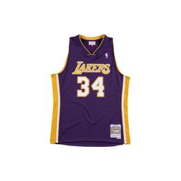 Mitchell & Ness Mitchell & Ness Basketballtrikot Shaquille O'Neal Los Angeles Lakers 199900 Swingma