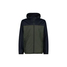 CMP Regenjacke Man Jacket Rain Fix Hood mit passendem Beutel zum Verstauen