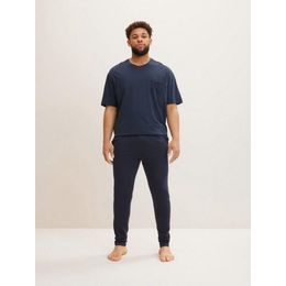 Tom Tailor Schlafhose Pyjama Hose