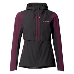 Vaude Outdoorjacke Women's Moab ZO Jacket (1-St) Klimaneutral kompensiert