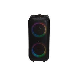 Denver BPS-354 BT Party-Lautsprecher mit LED Party-Lautsprecher (Bluetooth, 20 W), schwarz