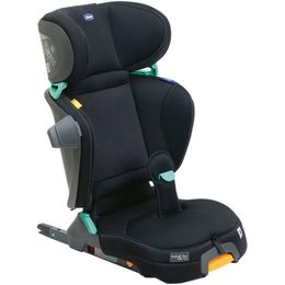 Chicco Autokindersitz FOLD & GO I-SIZE, ab: 3 Jahre, bis: 12 Jahre, 100-150 cm, faltbar, inkl. Seitenaufprallschutz und Bauchgurtführung, schwarz