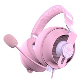 Cougar PHONTUM S, Pink Gaming-Headset, rosa