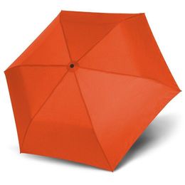 Doppler® Taschenregenschirm Zero 99 uni, Vibrant Orange, orange