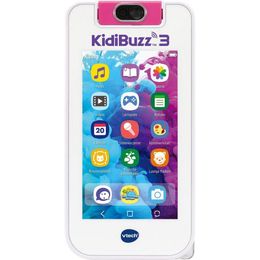 Vtech® Spiel-Smartphone Kiditronics, KidiBuzz 3, pink, weiß