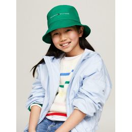 Tommy Hilfiger Fitted Cap Essential Cap Unisex Bucket Hat (1-St) Kinder Kids Junior MiniMe,im Colorblocking