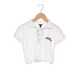 Ellesse Damen Poloshirt, weiß, Gr. 32