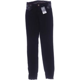 Desigual Damen Jeans, schwarz, Gr. 26